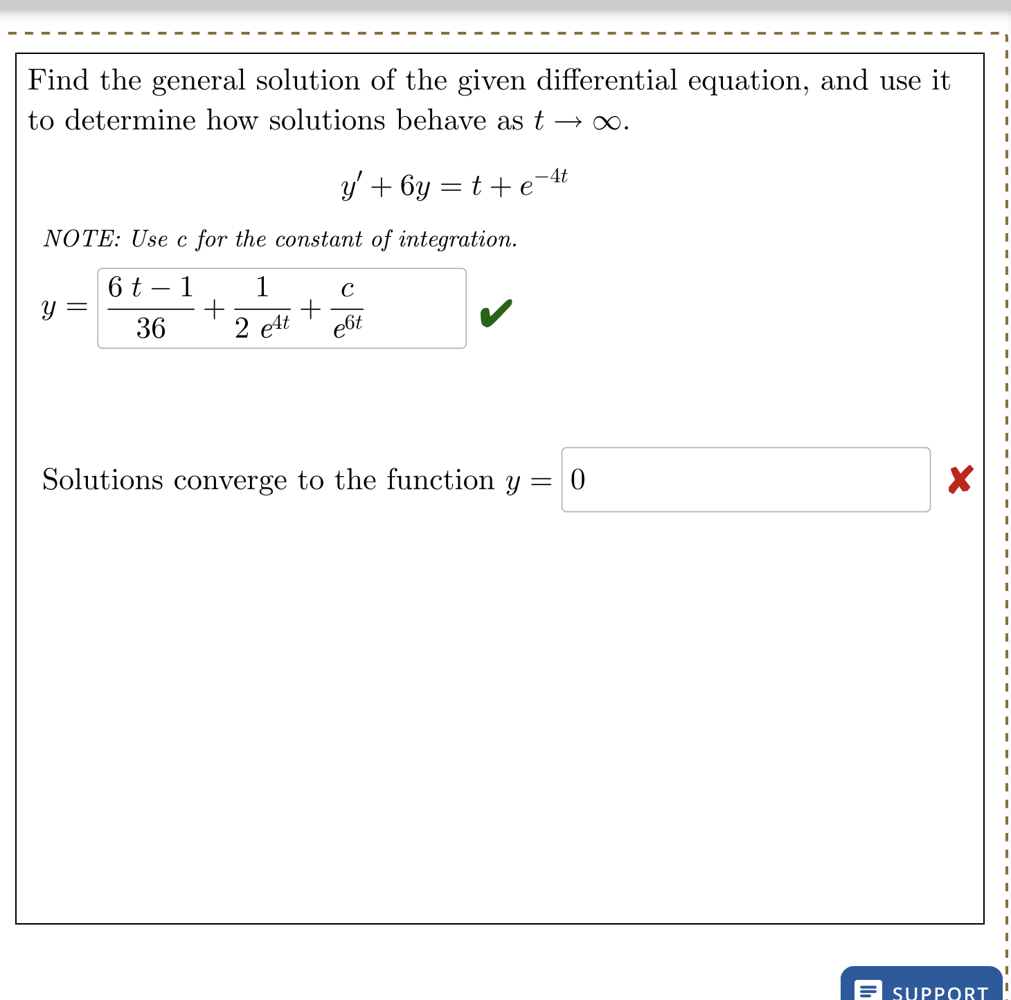Solved Find the general solution of the given differential | Chegg.com