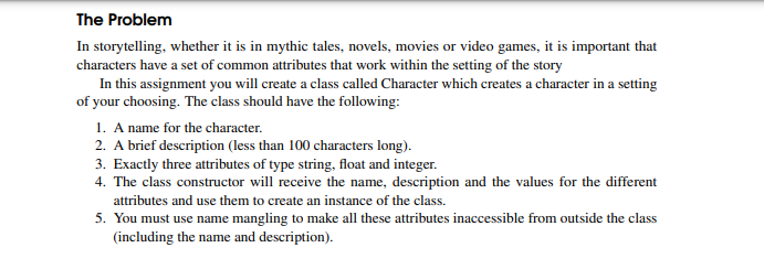Solved The Problem In storytelling, whether it is in mythic | Chegg.com