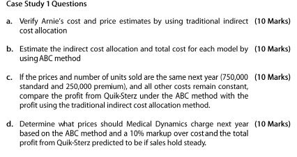 Solved QUESTION 1: CASE STUDY 1 (40 Marks) Background Three | Chegg.com