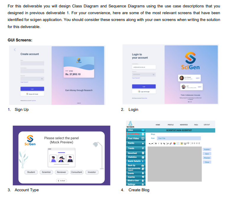 Solved There are 2 deliverables of Software engineering | Chegg.com