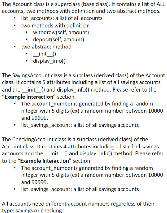 Solved Files: - Create a file with the name assignment3.py | Chegg.com
