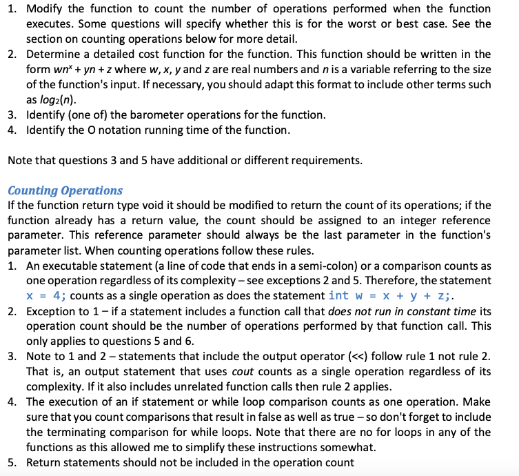 1 Modify The Function To Count The Number Of 2842