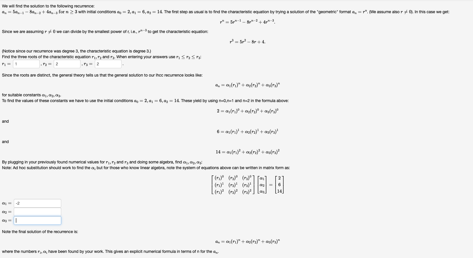 Solved slove a2 ﻿and a3 ﻿which have not been answered yet | Chegg.com