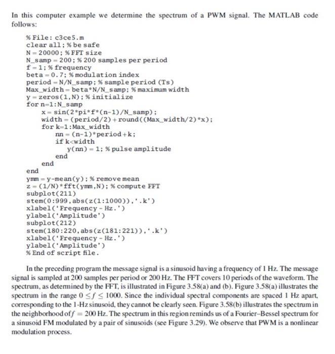 Solved 1 Using the following example as a guide, develop a | Chegg.com