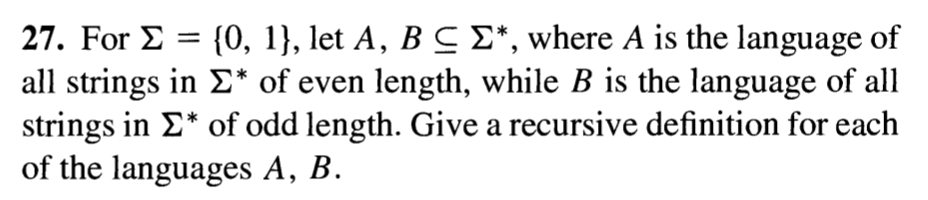 Solved Discrete Maths - Chapter 6 : Languages - Finite State | Chegg.com
