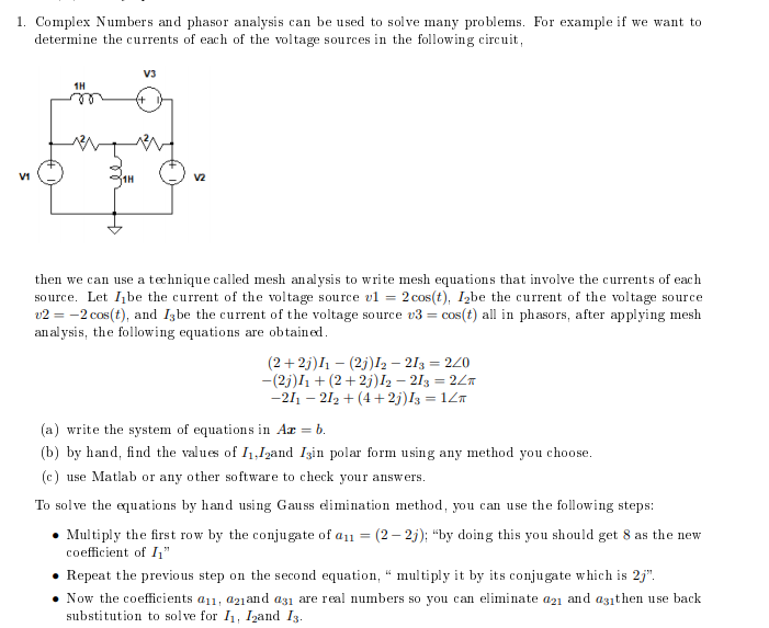 Solved Please use MATLAB for the specified parts, thank you | Chegg.com