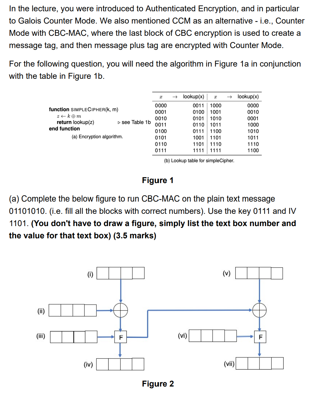 In the lecture, you were introduced to Authenticated | Chegg.com