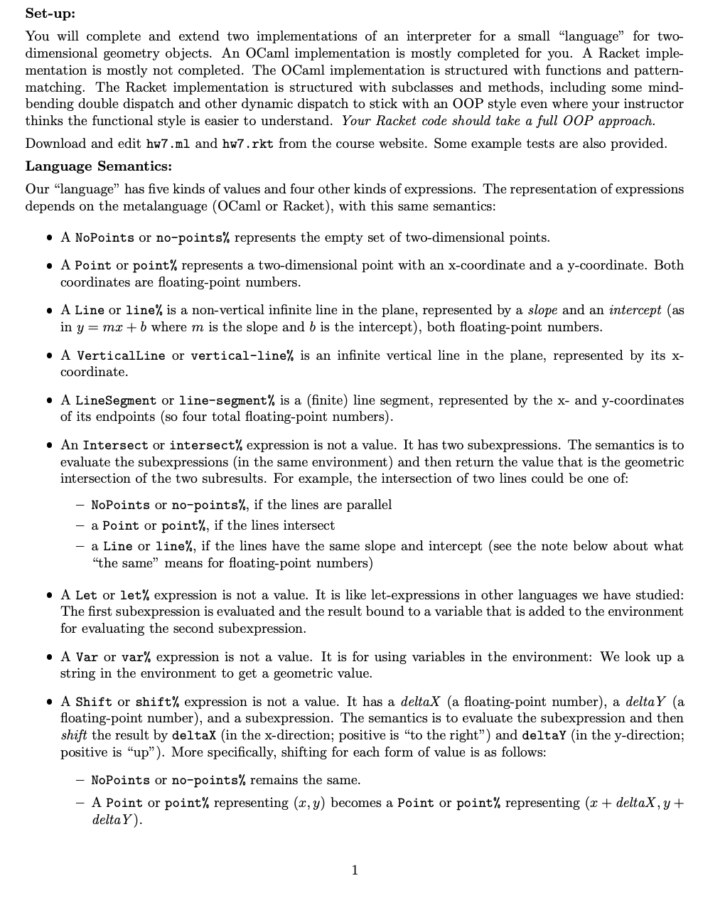 CSE 341 Assignment 7 Question 3, Winter 2023 Please | Chegg.com