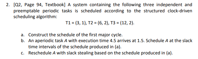 2. (Q2, Page 94, Textbook] A system containing the | Chegg.com