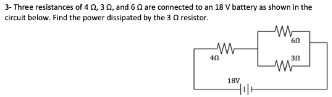 Solved Can Someone Explain The “current Divider Rule” As