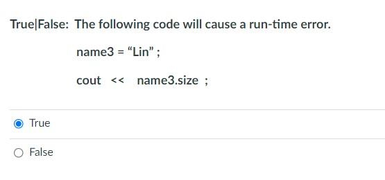 Solved The output of the following code is cout