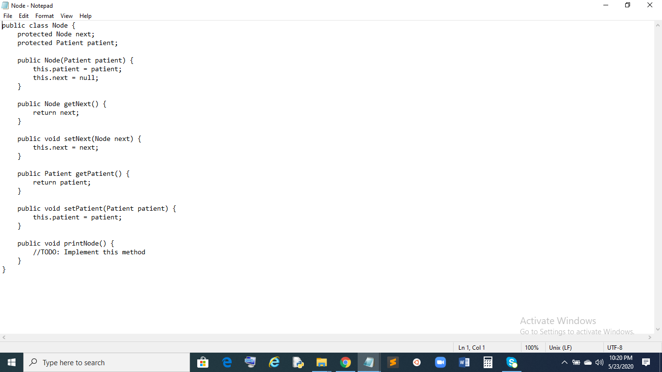 Solved You are a software developer in an Emergency Service | Chegg.com