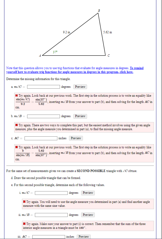 Solved Note that this question allows you to use trig | Chegg.com