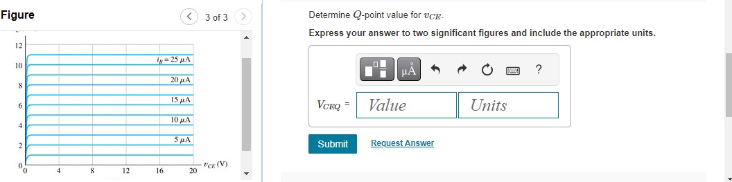 Solved solveDetermine the maximum value for VCE.Determine | Chegg.com