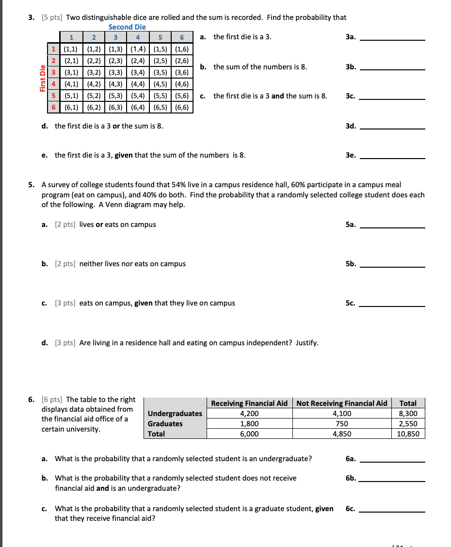 Solved Pr(A U B) = Pr(A) + Pr(B) – Pr(ANB) Pr(A\B) = PAB | Chegg.com