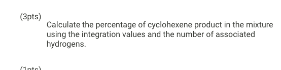 Cyclohexanol/cyclohexene mixture Spectrum C | Chegg.com