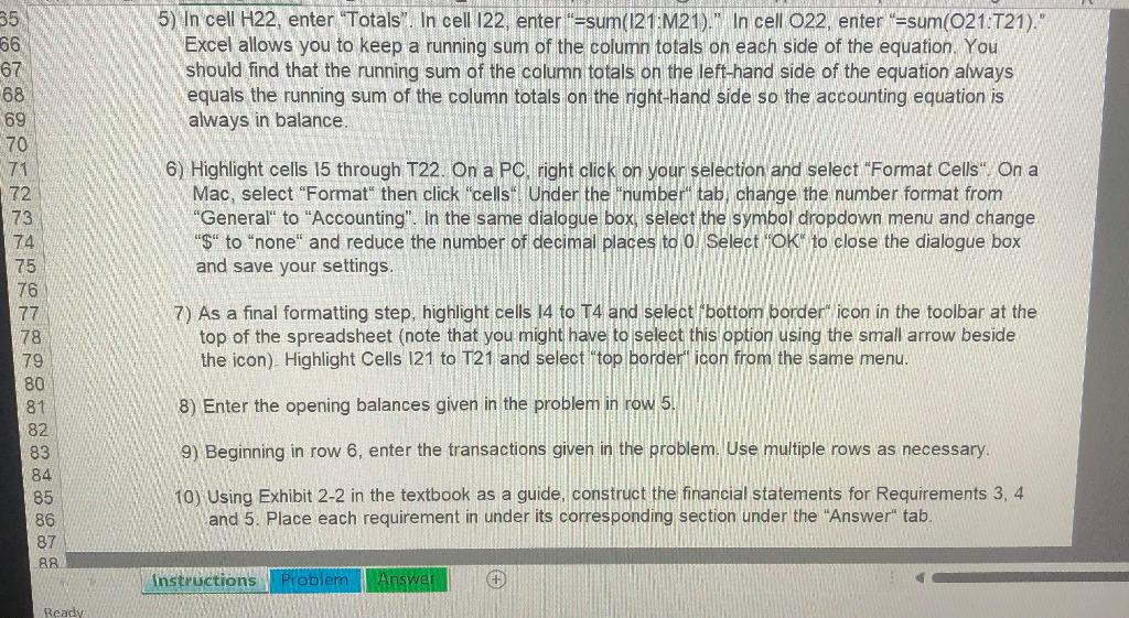 Solved PLEASE FOLLOW EVERY INSTRUCTION PROPERLY AND MAKE | Chegg.com