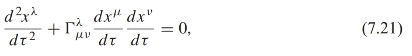 Solved 4. Geodesics must satisfy the geodesic equation | Chegg.com