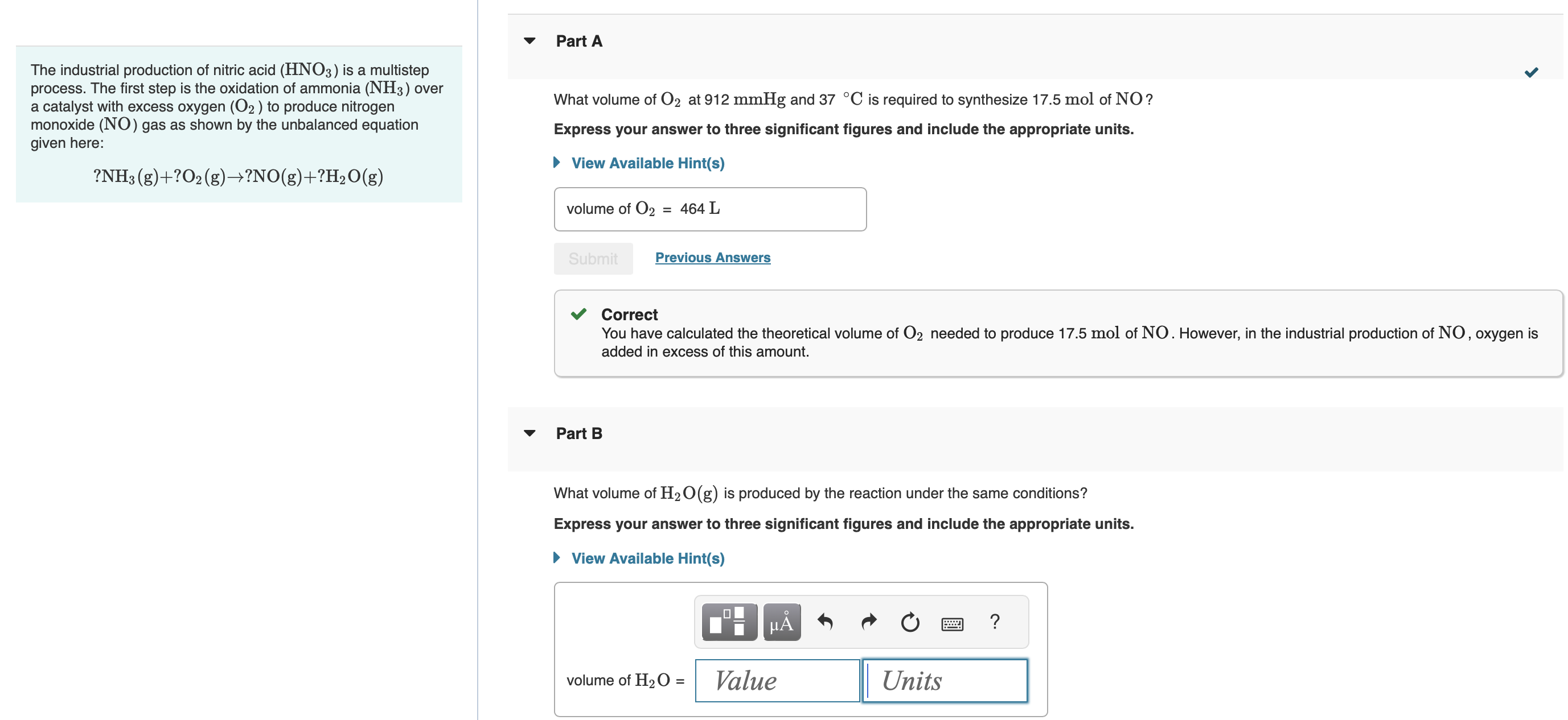 Solved please answer part B , ﻿thank you so much!! | Chegg.com