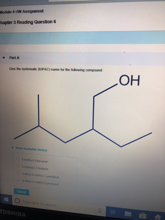 Solved Module 4 HW Assignment hapter 3 Reading Question 6 | Chegg.com