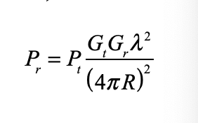 Solved How to write Friis Transformation formula in | Chegg.com