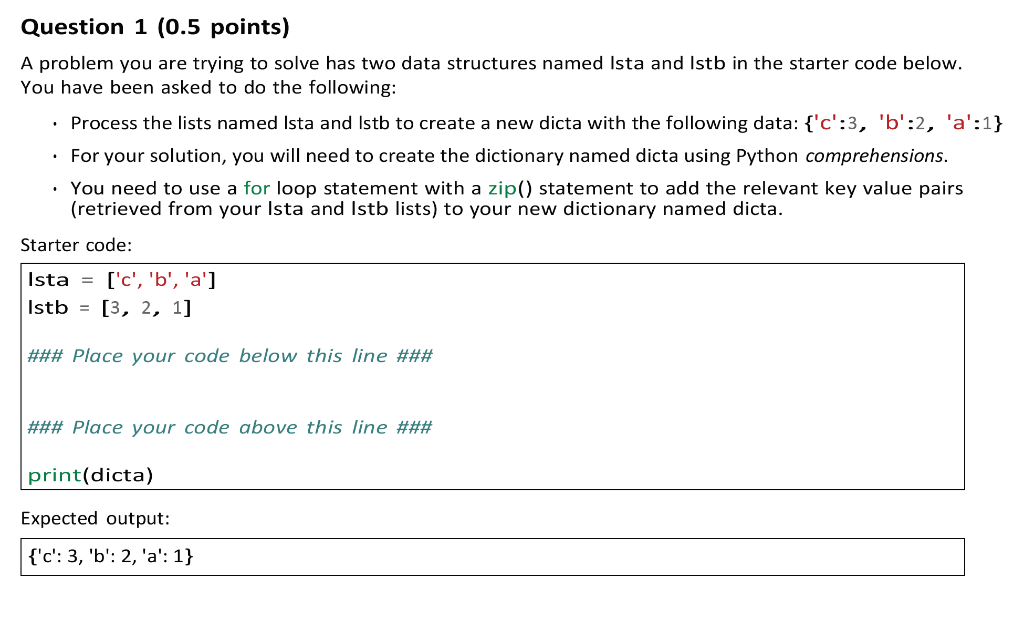 Solved Question 1 (0.5 points) A problem you are trying to | Chegg.com