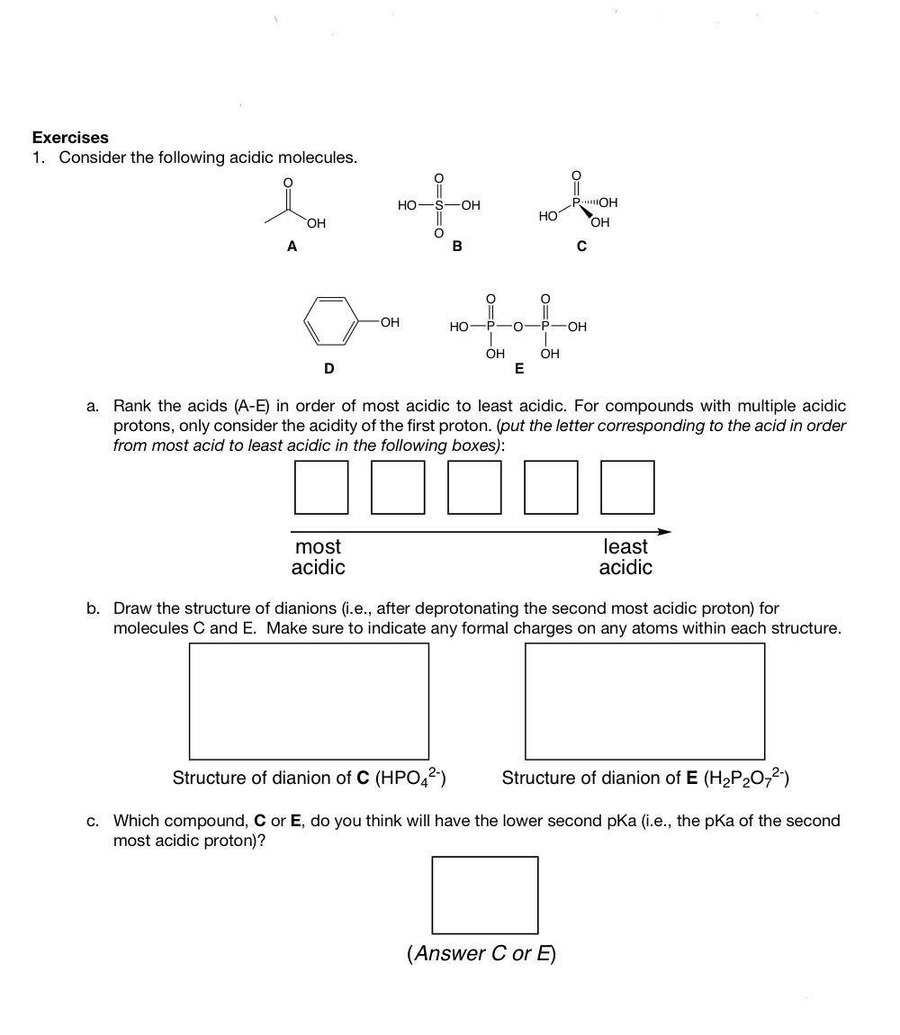 Solved Exercises 1 Consider The Following Anidir Mnlanulao 