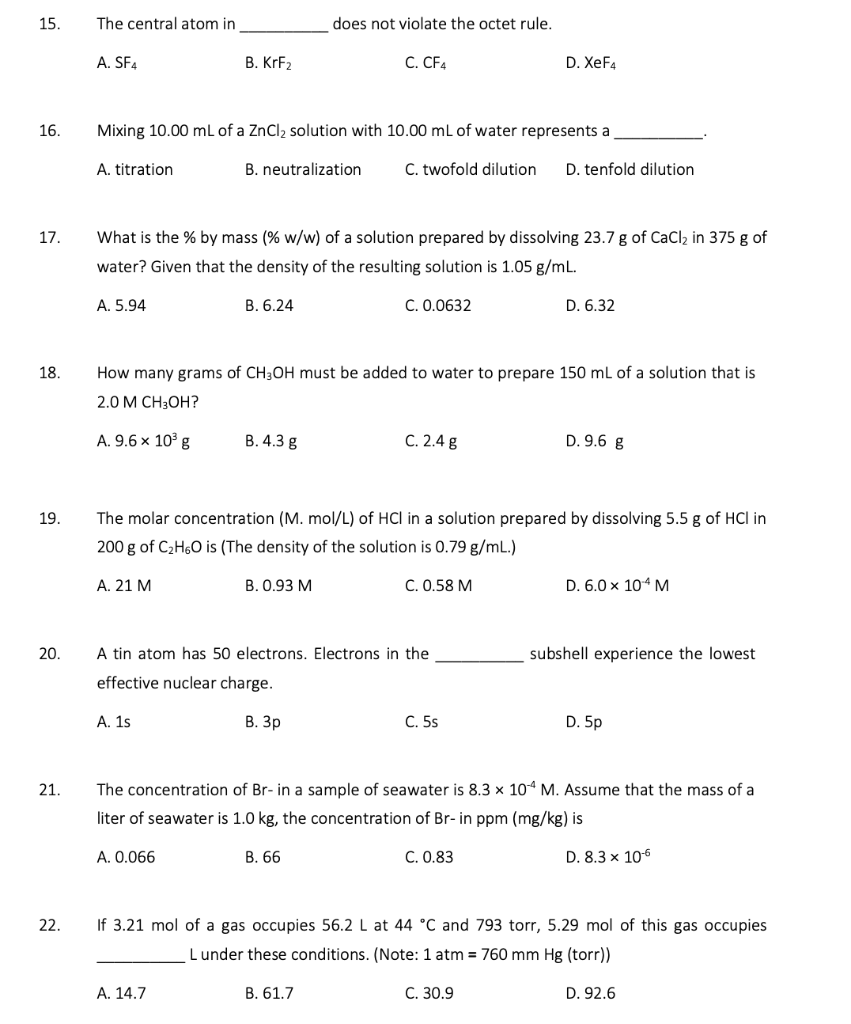 Solved 8. The electron configuration, using the appropriate | Chegg.com