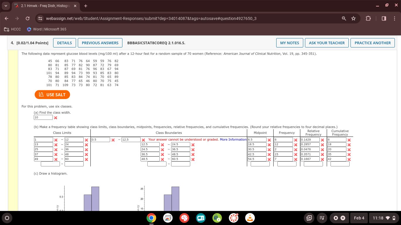 I a m really struggling | Chegg.com