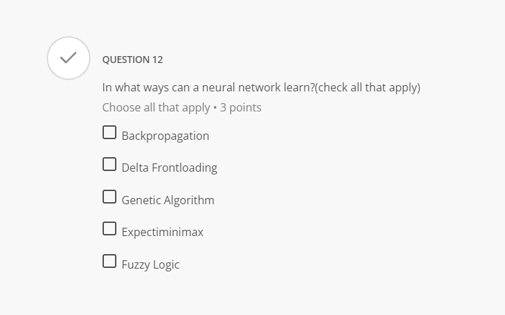 Solved QUESTION 10 Why does the Depth-First algorithm take | Chegg.com