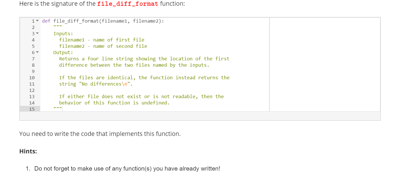 Solved Problem 5: Finding and formatting the first | Chegg.com