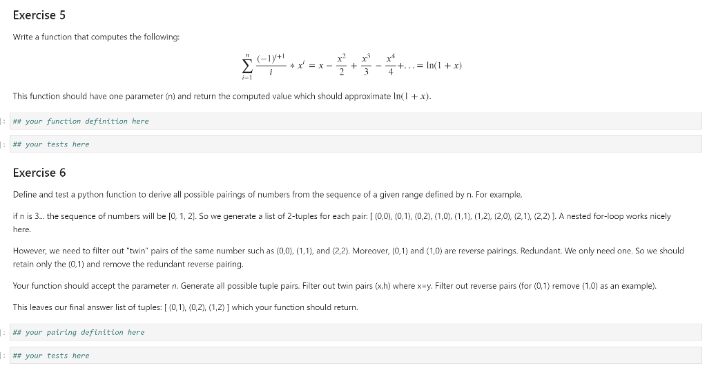 Solved Exercise 3 Create A Function That Accepts A List Of 8154