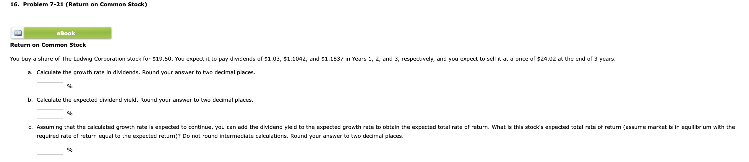 Solved PLEASE ANSWER ALL! | Chegg.com