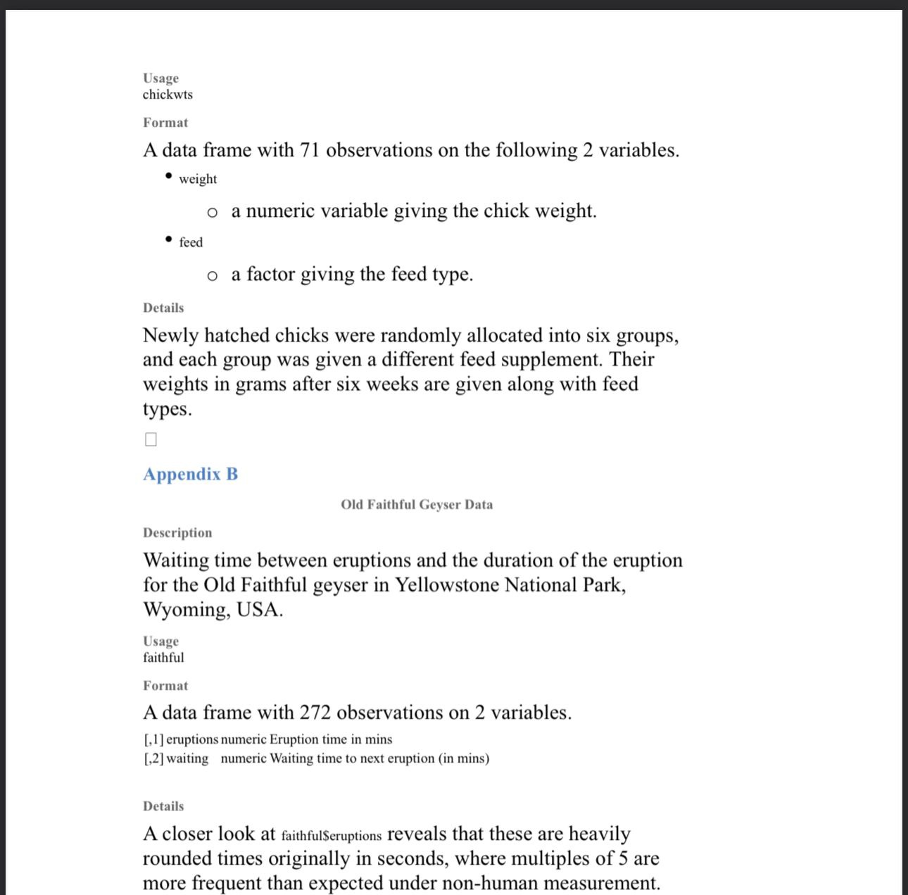 To get a list of the summary statistics of the sample | Chegg.com