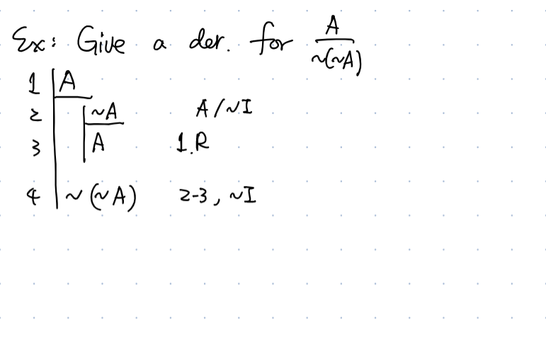 Solved Construct a derivation for the following argument, | Chegg.com