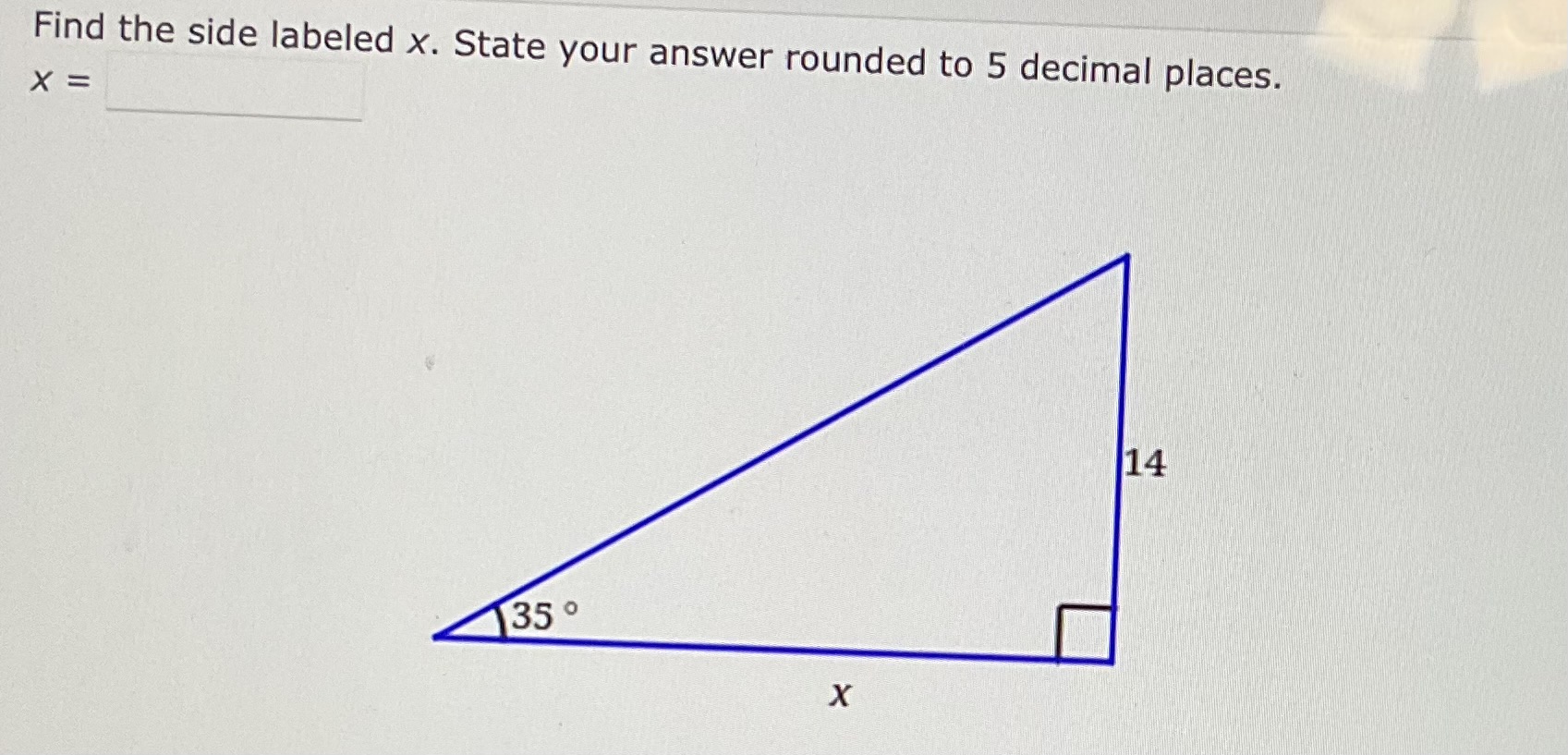 Solved Find The Exact Values Of The Six Trigonometric Ratios