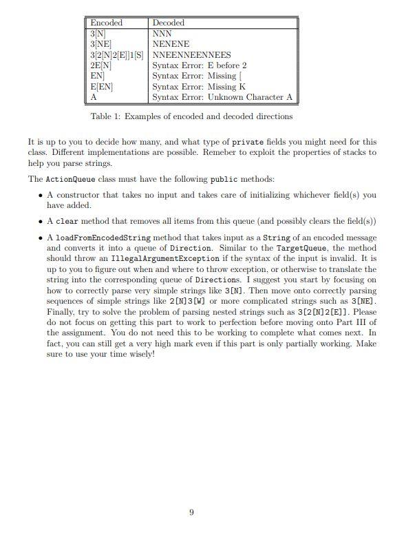 Solved PART - II: Information Parsing with Stacks (35 | Chegg.com