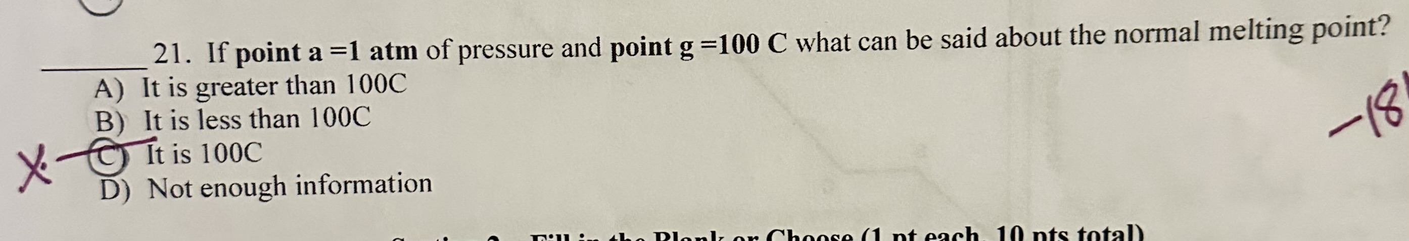 Solved Please explain why the chosen answer is incorrect. | Chegg.com Solved Please explain why the chosen answer is incorrect. | Chegg.com
