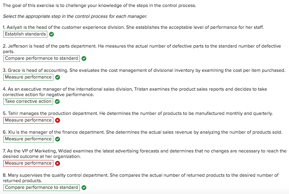 Solved The goal of this exercise is to challenge your | Chegg.com