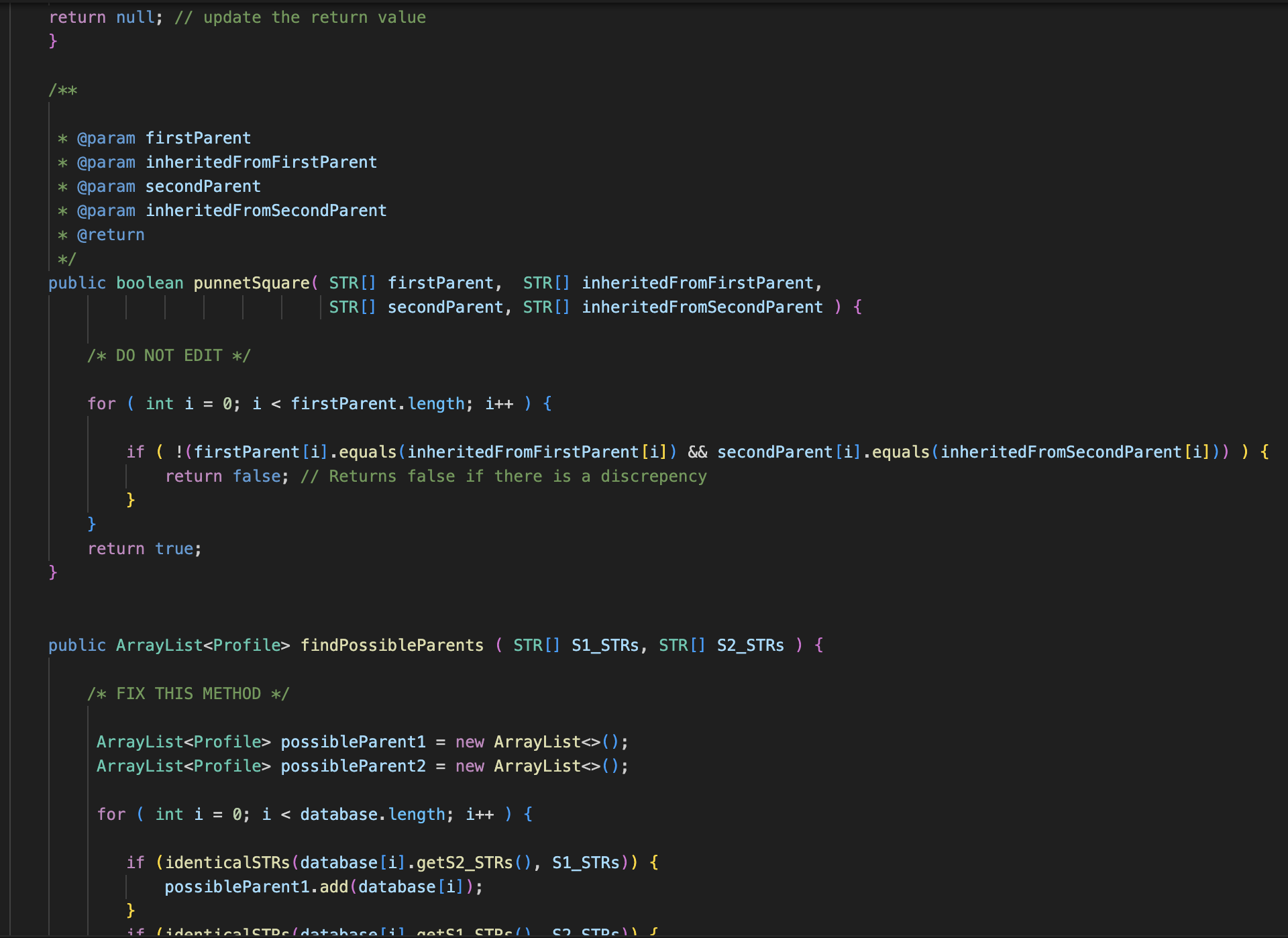 Solved This Class Has Two Instance Variables Database 6635