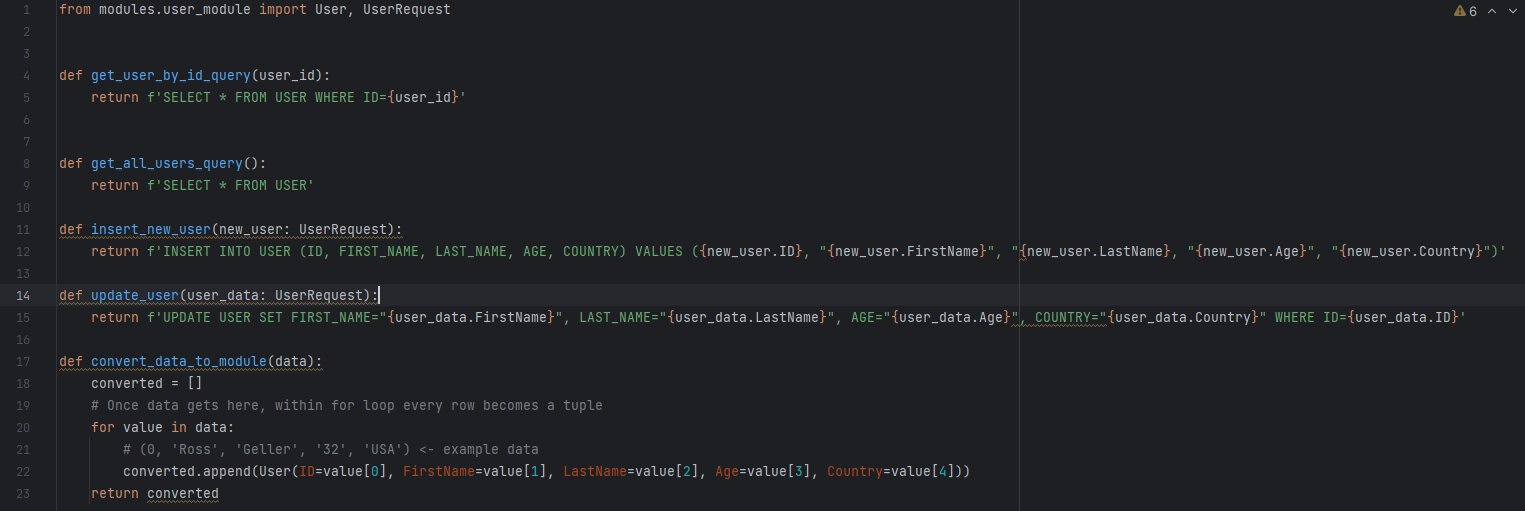 Solved In PyCharm(Community Edition)Objective: In this | Chegg.com
