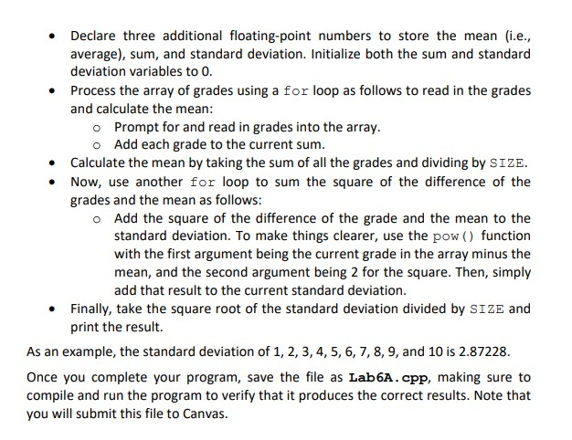 Solved A Arrays An Array Is Basically Of Collection Of