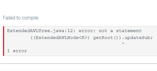 Solved Each node in an ExtendedAVLTree must have a correct | Chegg.com