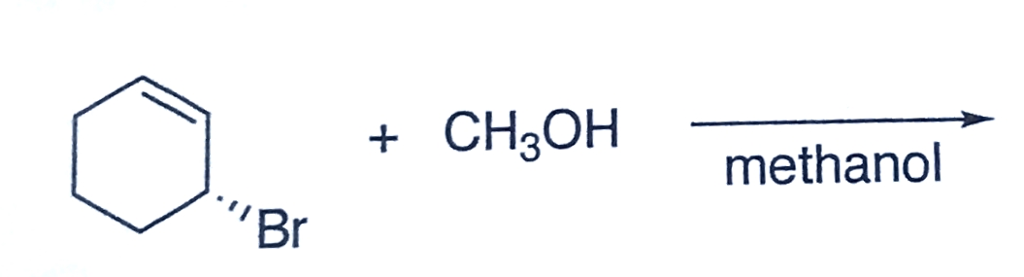 Solved +CH2OH 3 methanol Br | Chegg.com