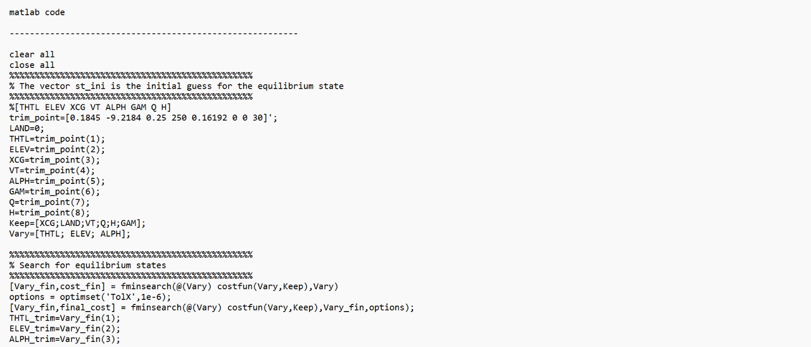 Solved matlab code clear all close all | Chegg.com