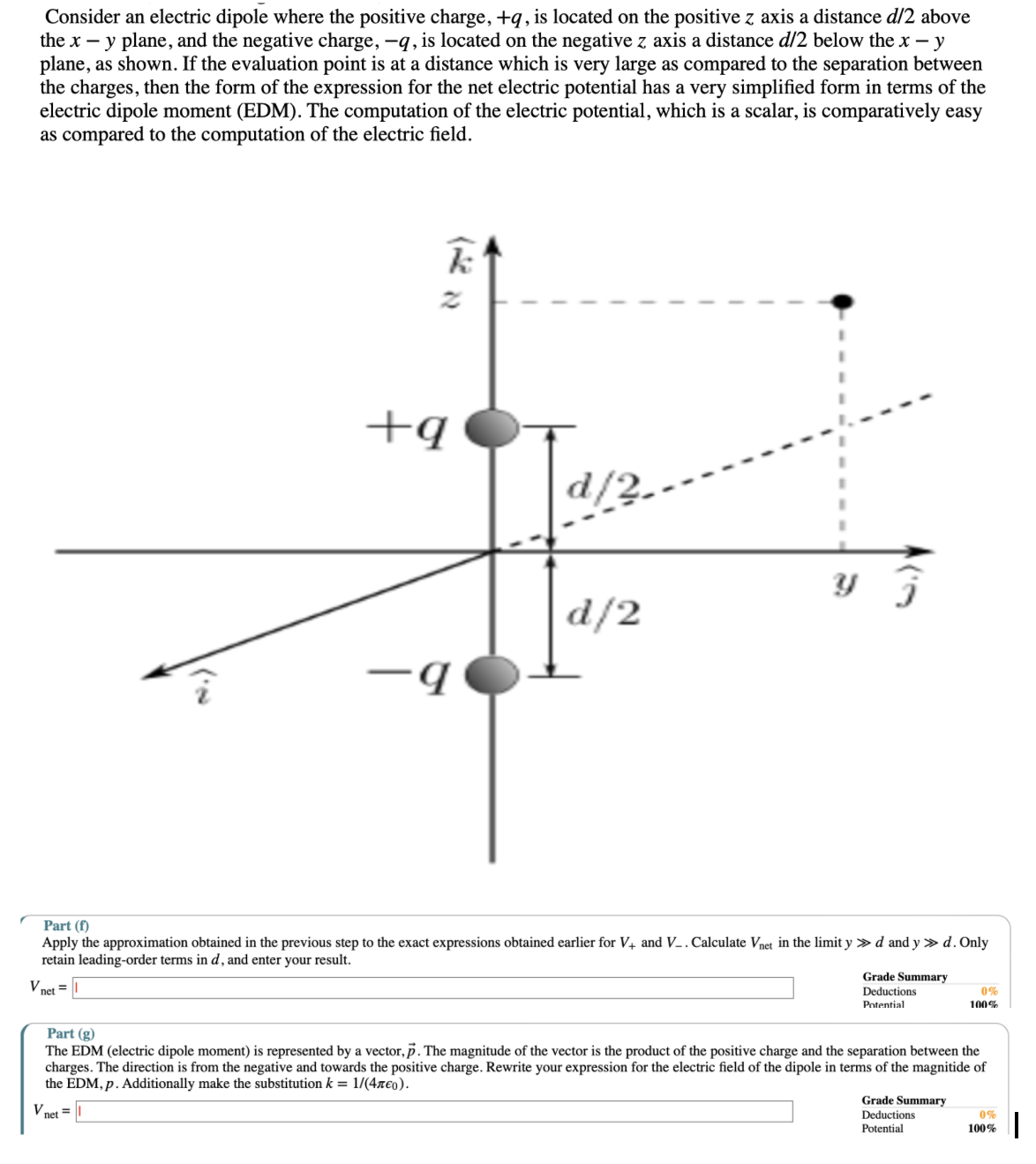Solved Part ( f )Apply the approximation obtained in the | Chegg.com