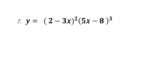 Solved Differentiate, simplify and where appropriate, | Chegg.com