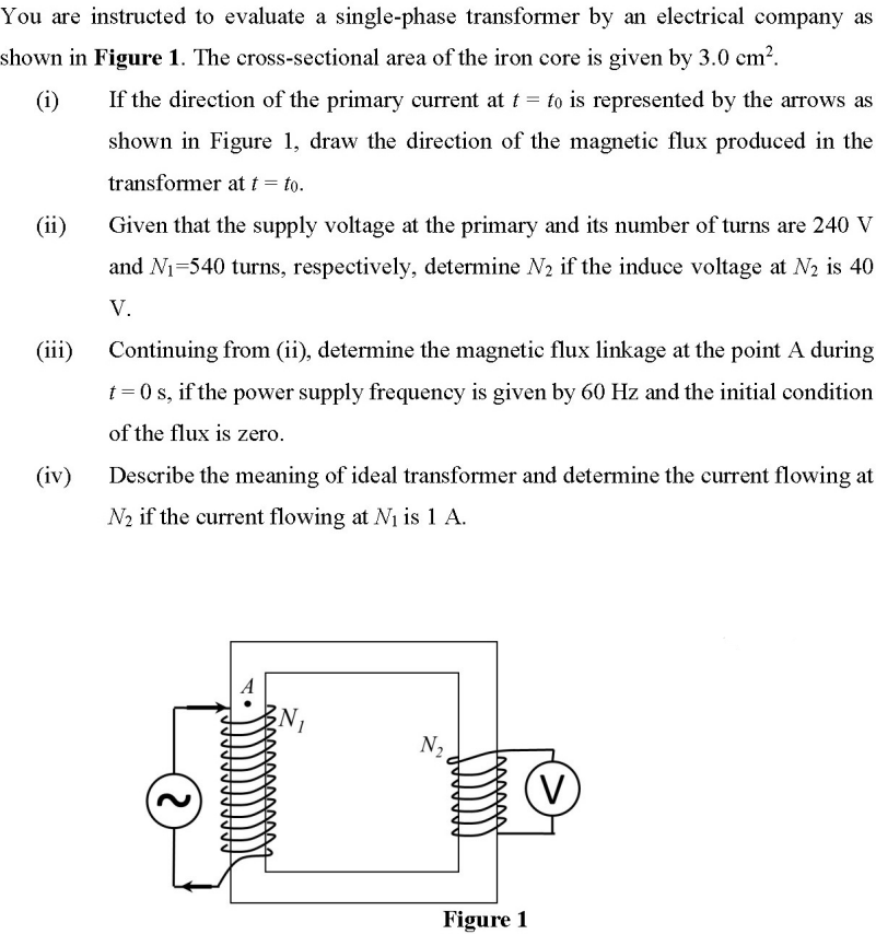 Solved You are instructed to evaluate a single-phase | Chegg.com