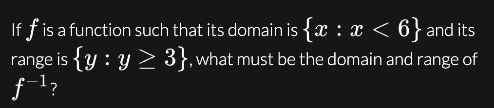 Solved Given the following graph of f,True or False: f ﻿is | Chegg.com