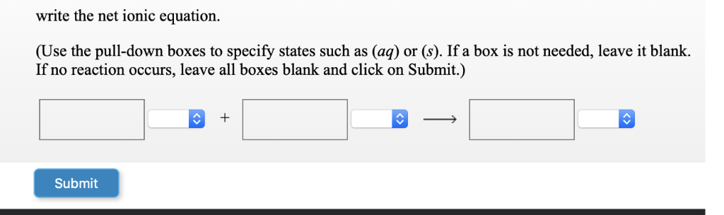 Solved a For the reaction CaBr (a)+ K2SO4(aq) write the | Chegg.com